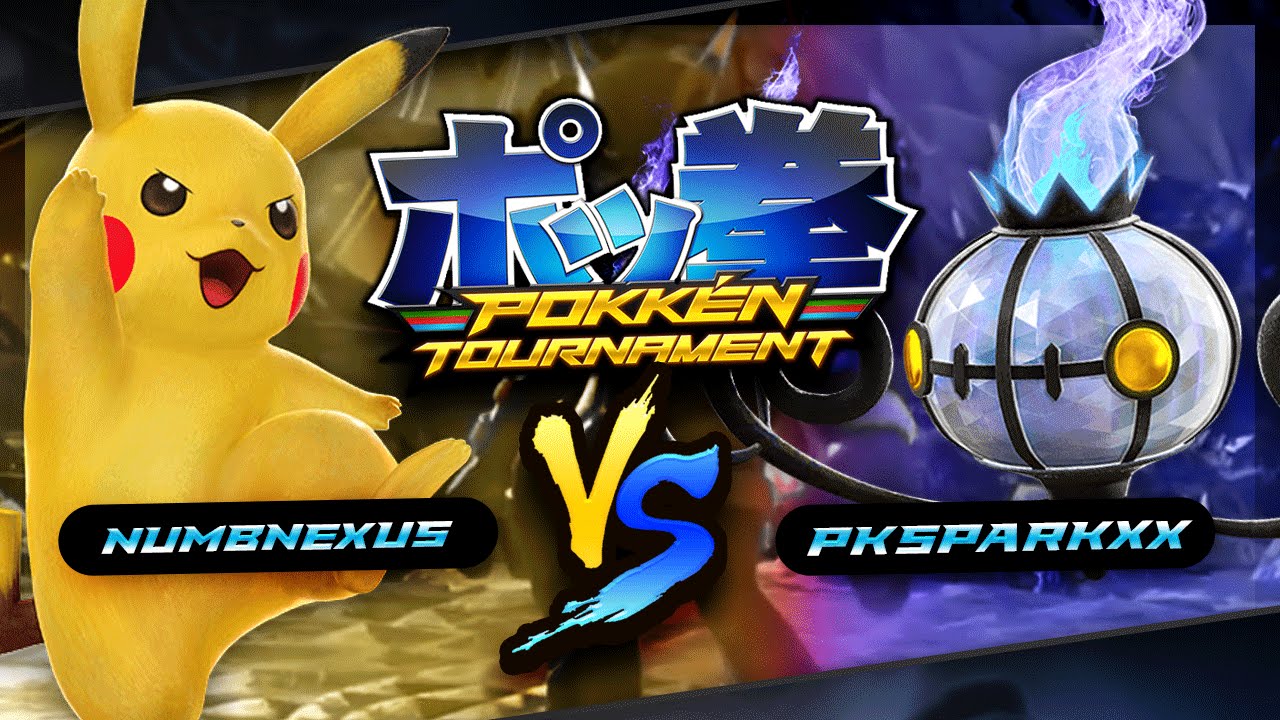 NumbNexus vs Pksparkxx - Pokken Tournament Wii U ONLINE GAMEPLAY ...