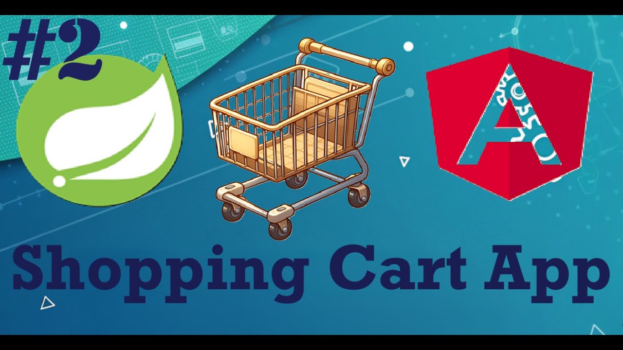 #2 Spring Boot REST API for Shopping Cart | CART API's | Full Backend ...