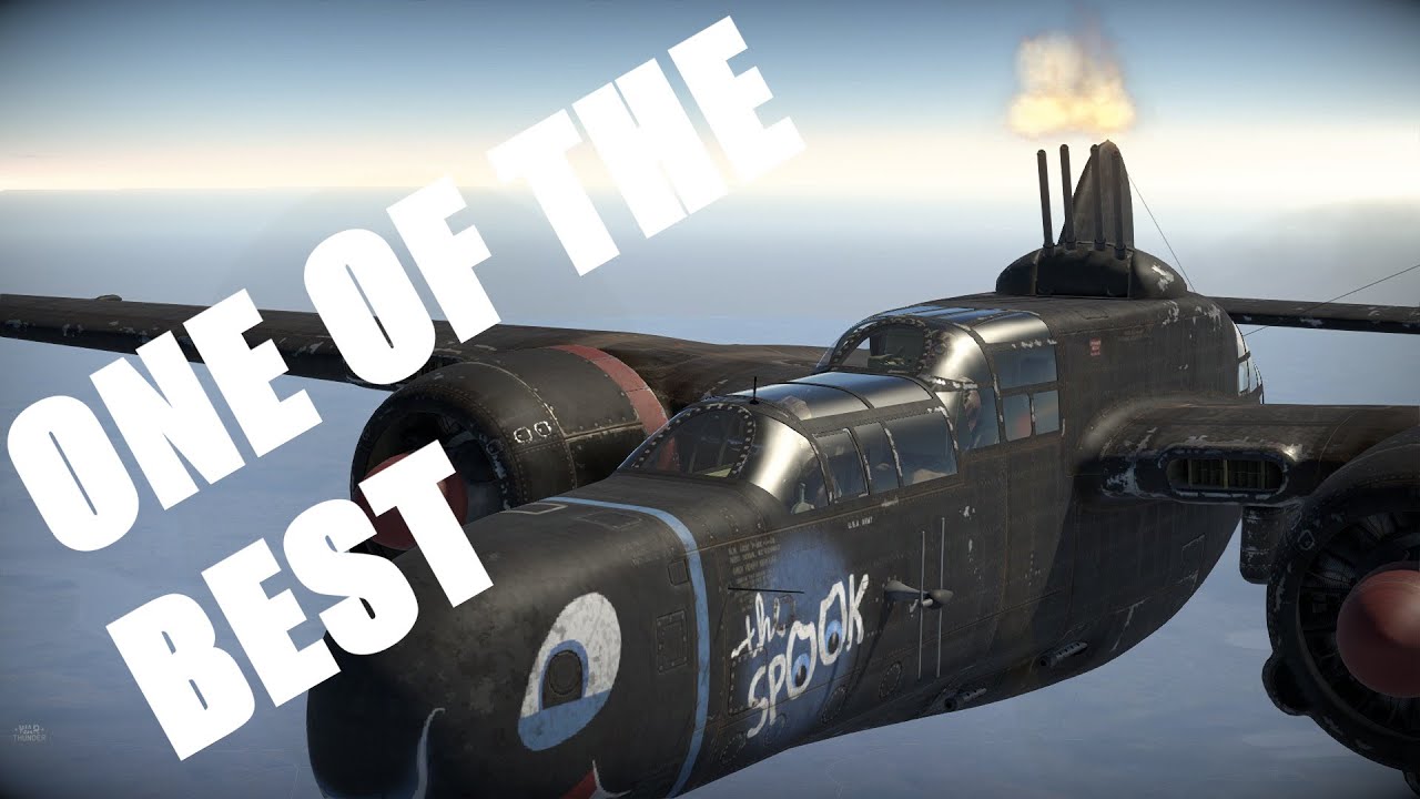 War Thunder - P-61 "One of The Best" - YouTube
