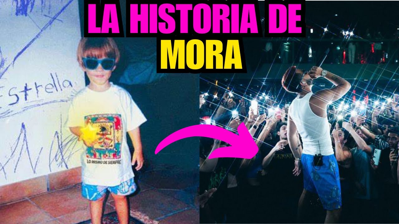 La Increible Historia de Mora: De sus Orígenes a la Cima de la Música ...