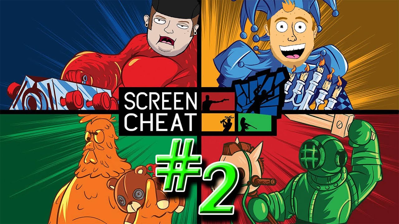 Let's Play Screencheat-GOT EMMM!-Part 2- Screen Cheat Gameplay - YouTube