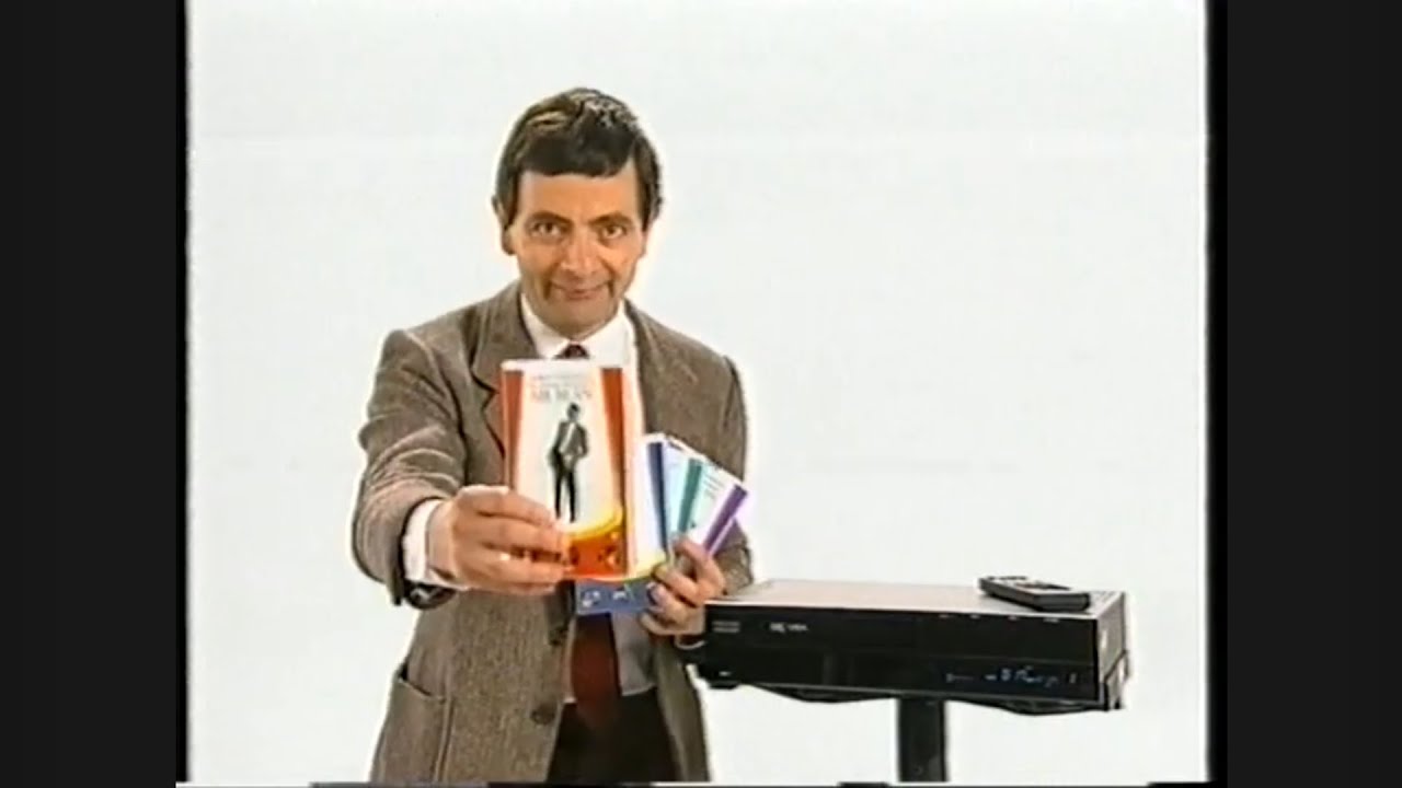 Opening to The Amazing Adventures of Mr Bean VHS (1993 Re-release ...