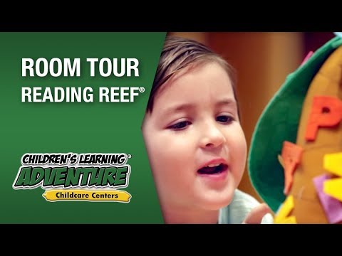 Reading Reef Library Room Tour- Children's Learning Adventure - YouTube