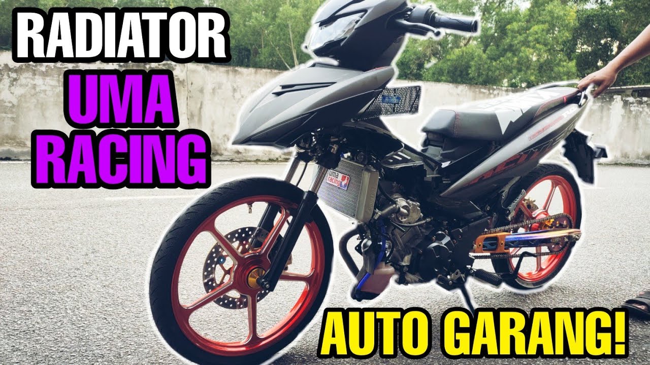 #639 TUKAR RADIATOR UMA RACING! | MACAM MOTOR CUPRIX! MANTUL! - YouTube