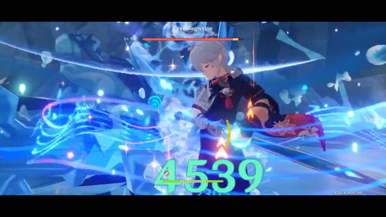 Neuvillette Damage Test - YouTube