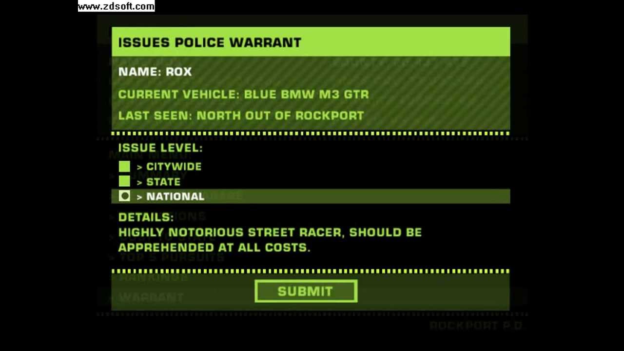 need for speed most wanted-Rap Sheet - YouTube