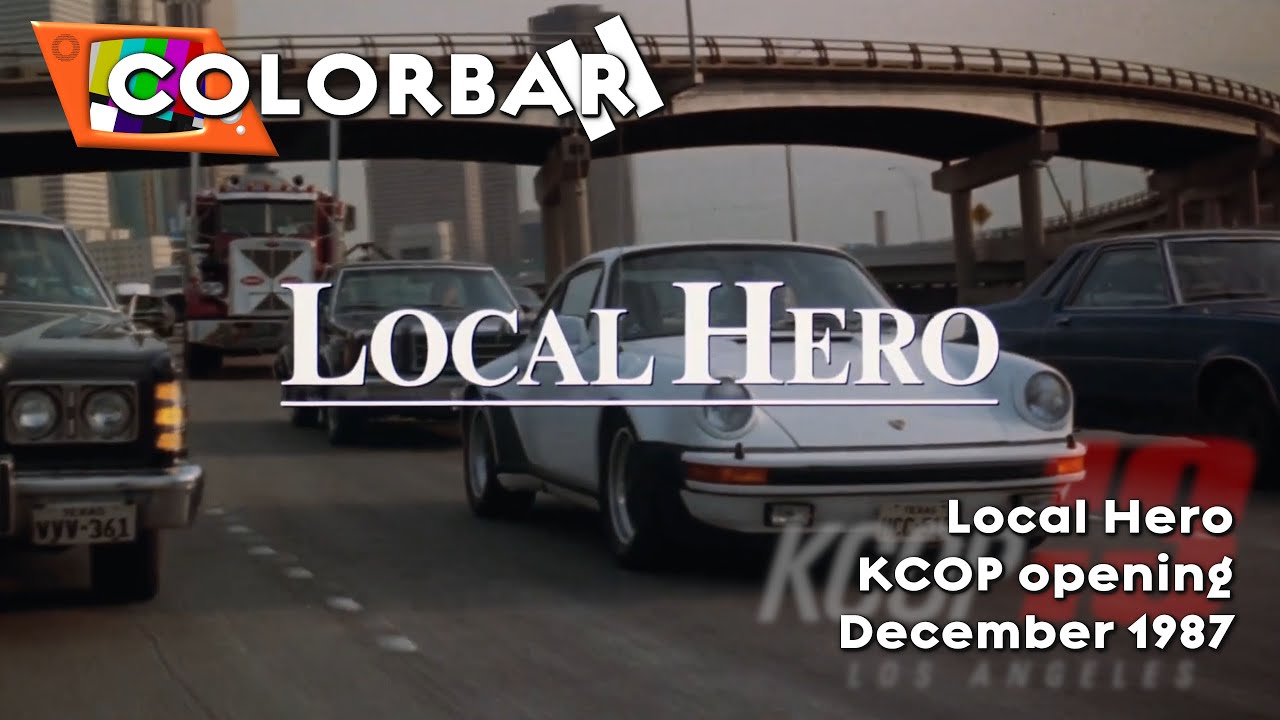 Local Hero - KCOP-TV opening - 12-1987 - YouTube