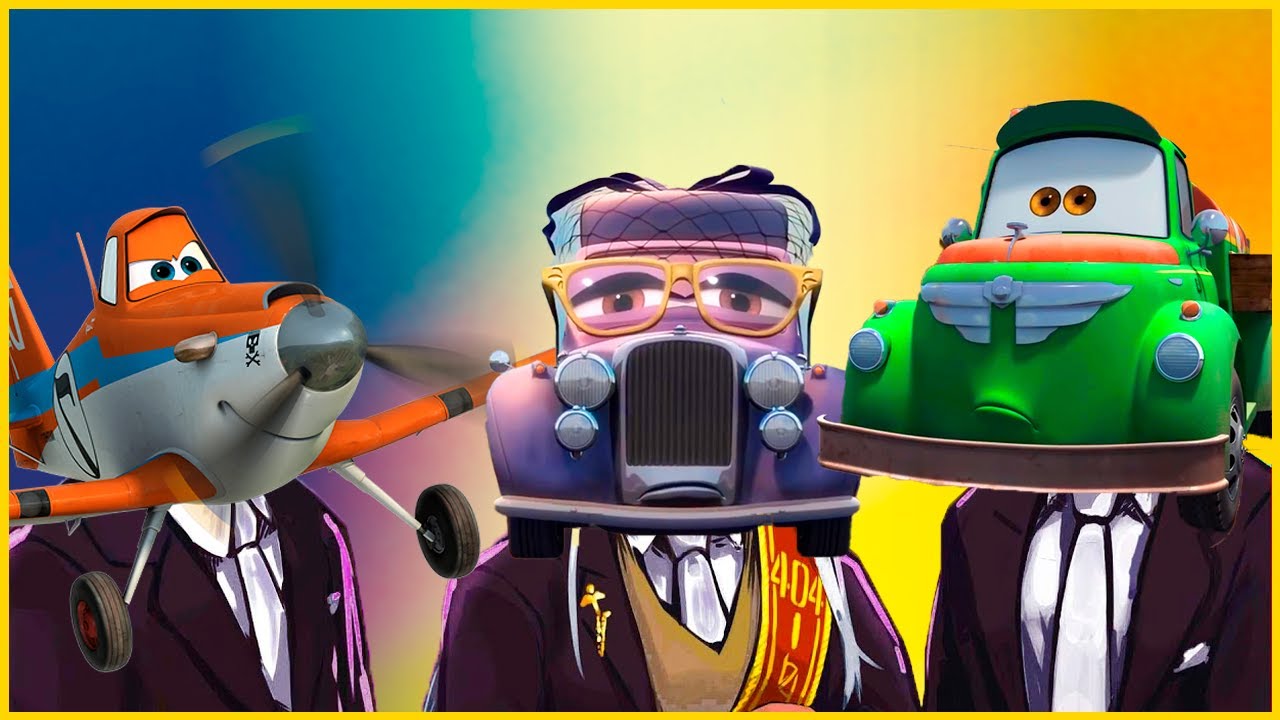 Disney's Planes - Meet Dusty - Coffin Dance Song (Cover) - YouTube