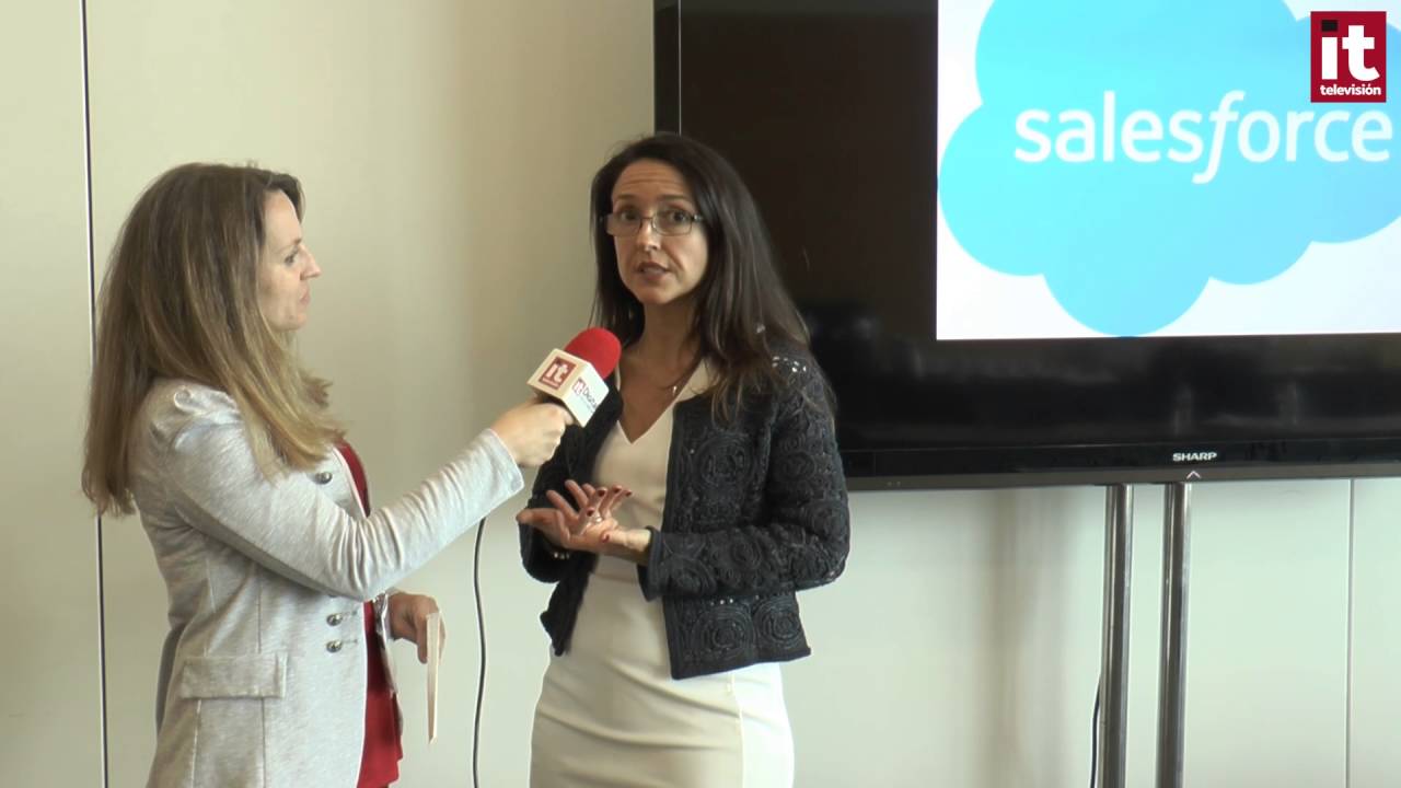 Ana Vertedor (Salesforce) explica la relación de la compañía con sus ...