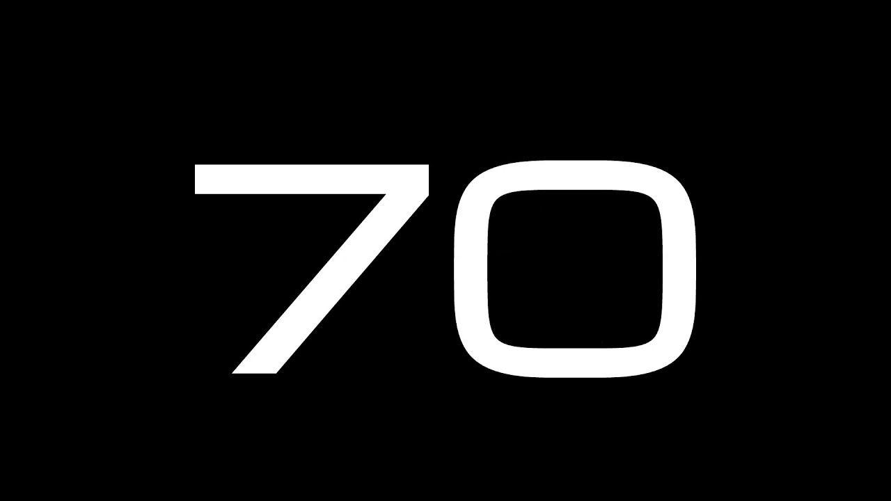 70 Second Countdown Timer / NO SOUND - YouTube