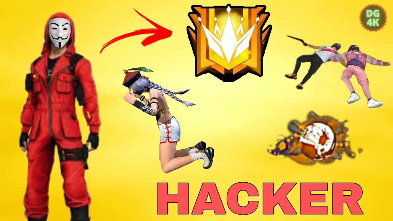 Hacker joins the squad and reaches Grandmaster | Garena Free Fire ...
