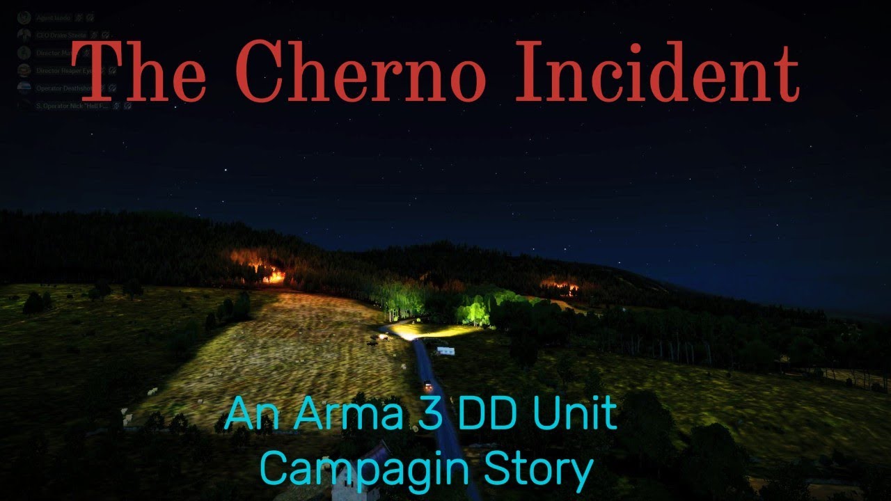 The Cherno Incident: Prologue (VOD NO AUDIO FROM REAPER) - YouTube