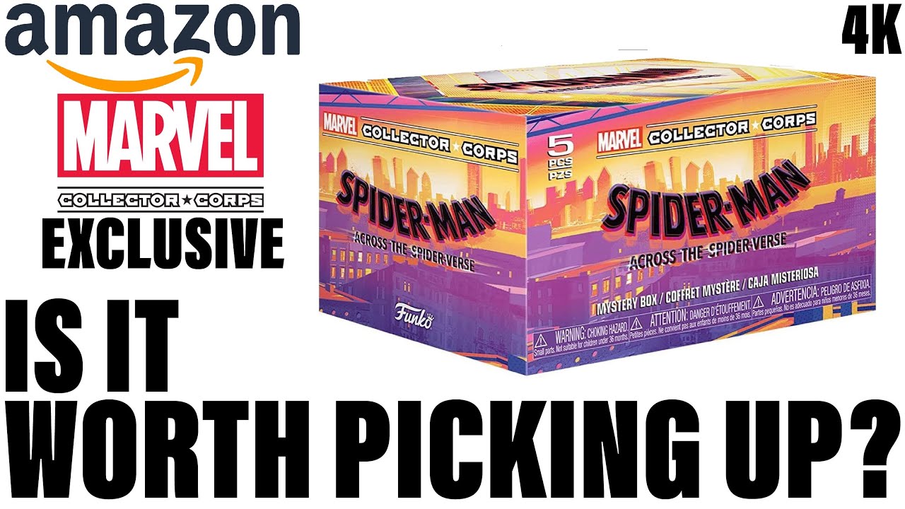 Spider-Man Across the Spiderverse (Marvel Collector Corps) Unboxing and ...