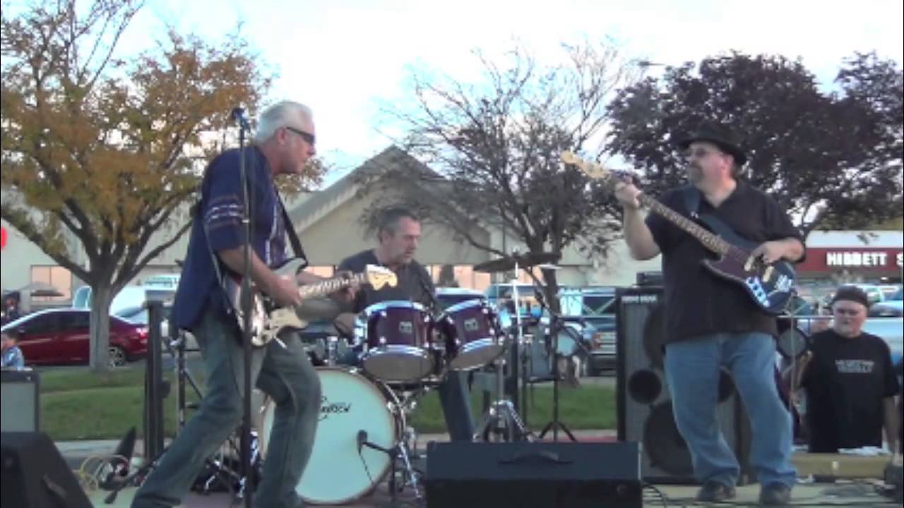 Billy Stokes Band Heard It On The X - YouTube