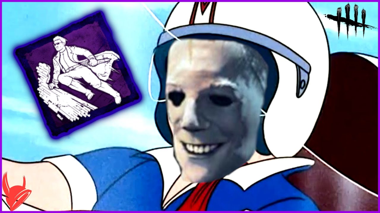 Superior Anatomy Turns Myers Into Speed Racer | Dead By Daylight - YouTube