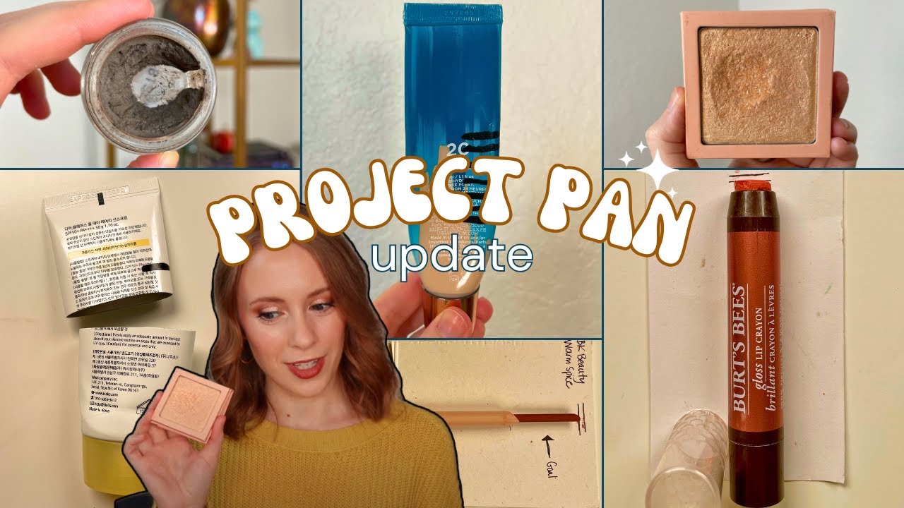 PROJECT PAN UPDATE: the final stretch!! - YouTube