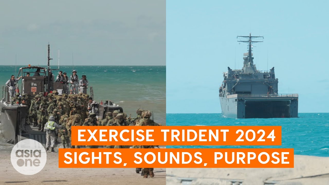Exercise Trident 2024: Sights, Sounds, Purpose - YouTube