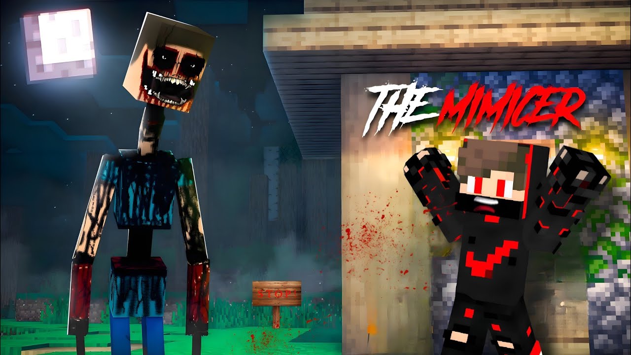 We Found SCARIEST CREATURE in A Minecraft ft. @MineFlux - YouTube