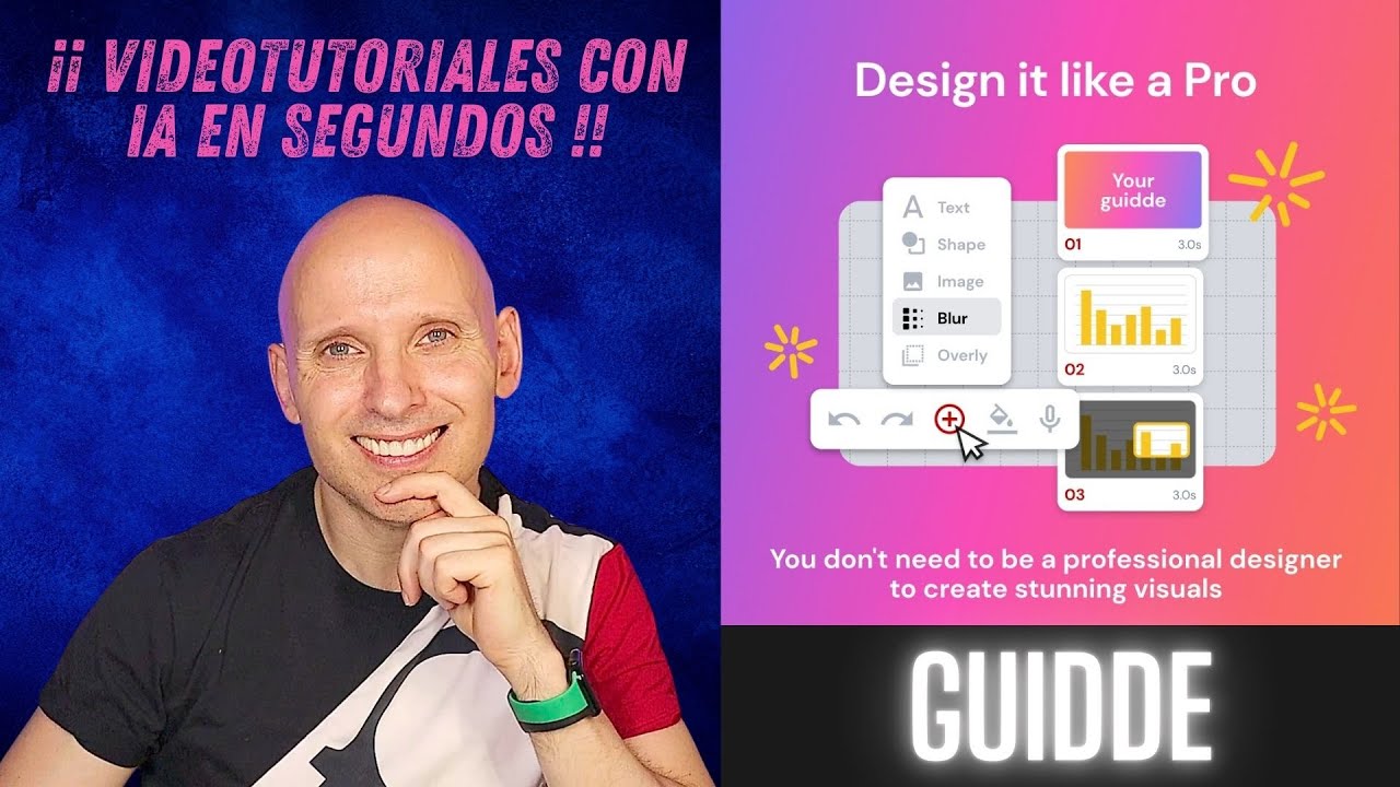 GUIDDE: Crea Videotutoriales PRO en Minutos ¡Fácil y Rápido! 🚀🎬 - YouTube