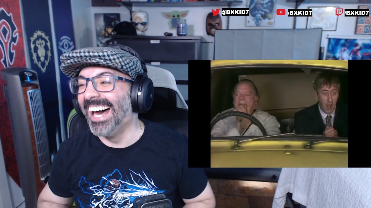 American Reacts to Only Fools and Horses Time on Our Hands - YouTube