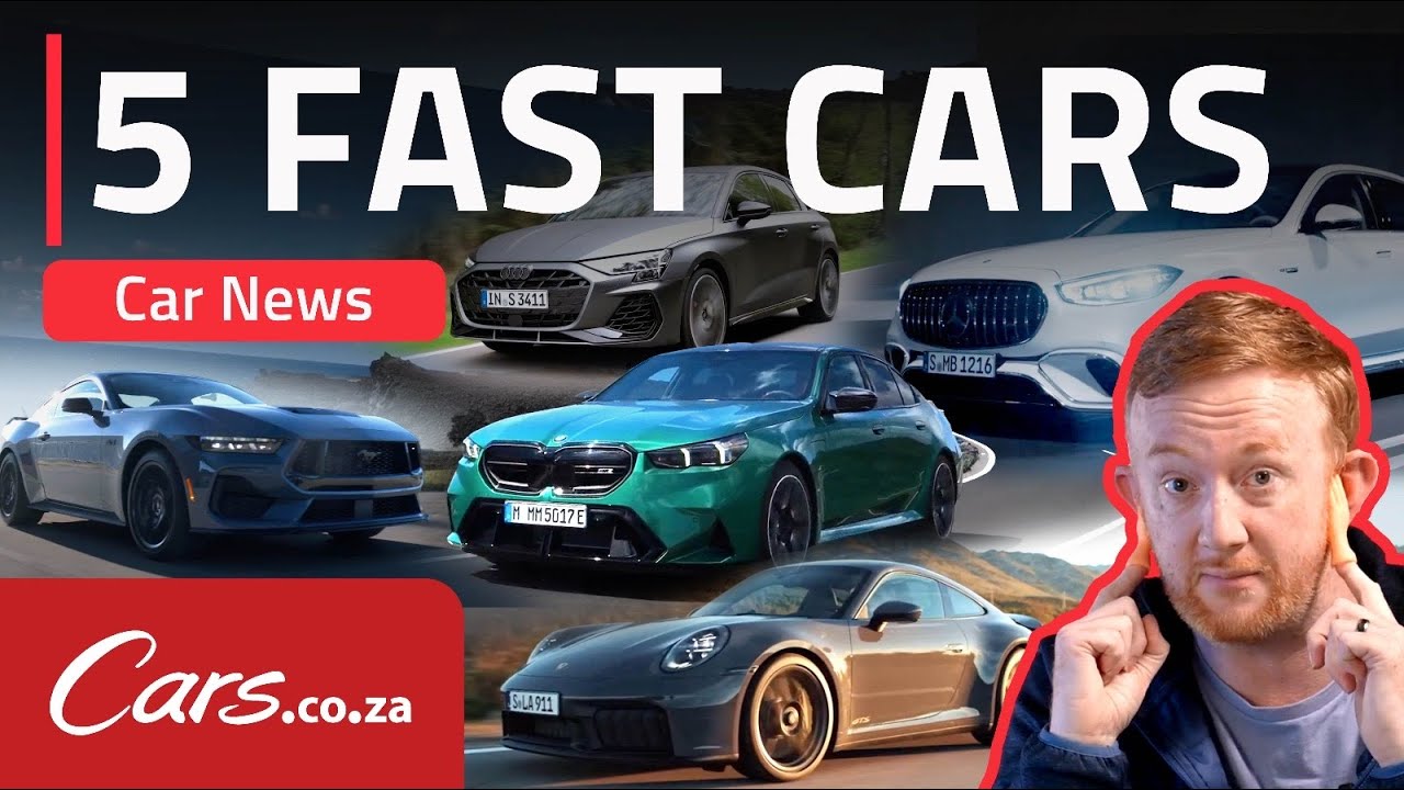 5 Performance Cars for SA in 2024 - YouTube