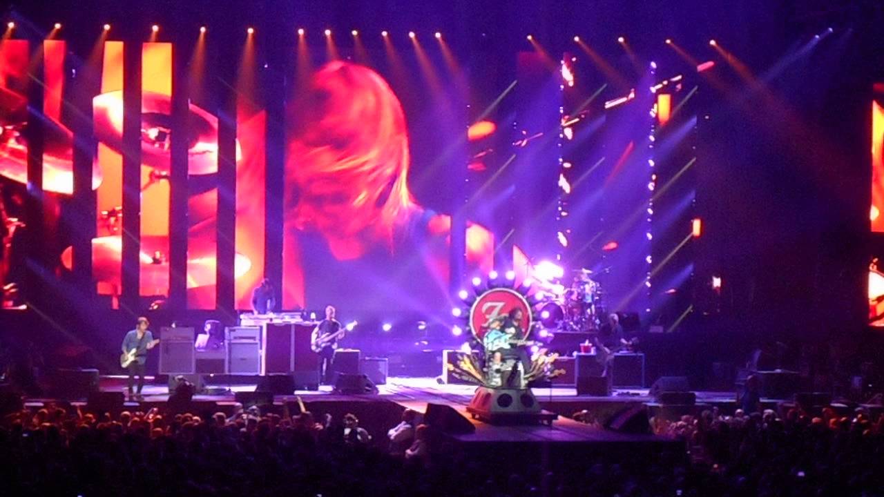 Foo Fighters - Congregation - Nashville 10/5/2015 - YouTube