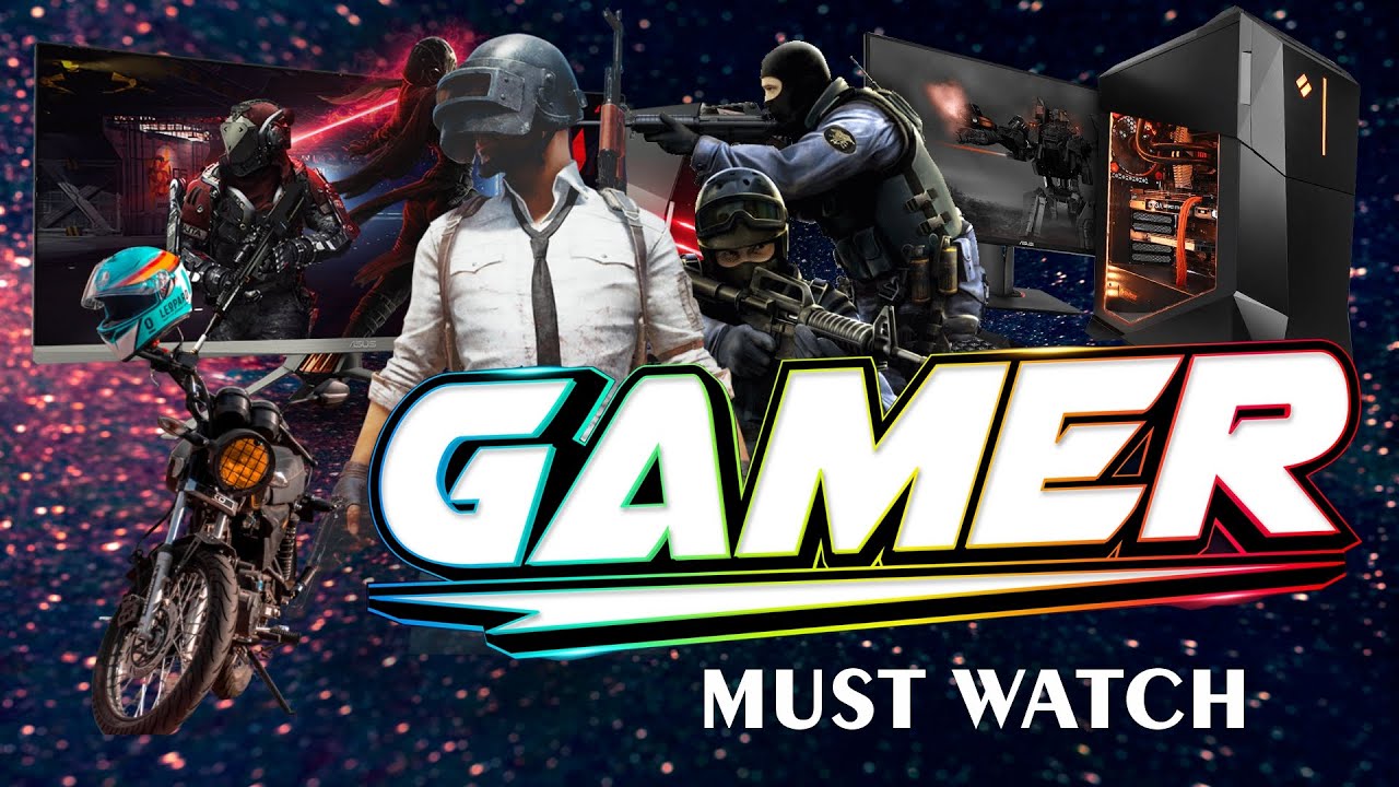 Gamerz | Gamer must watch | Computer Games - YouTube
