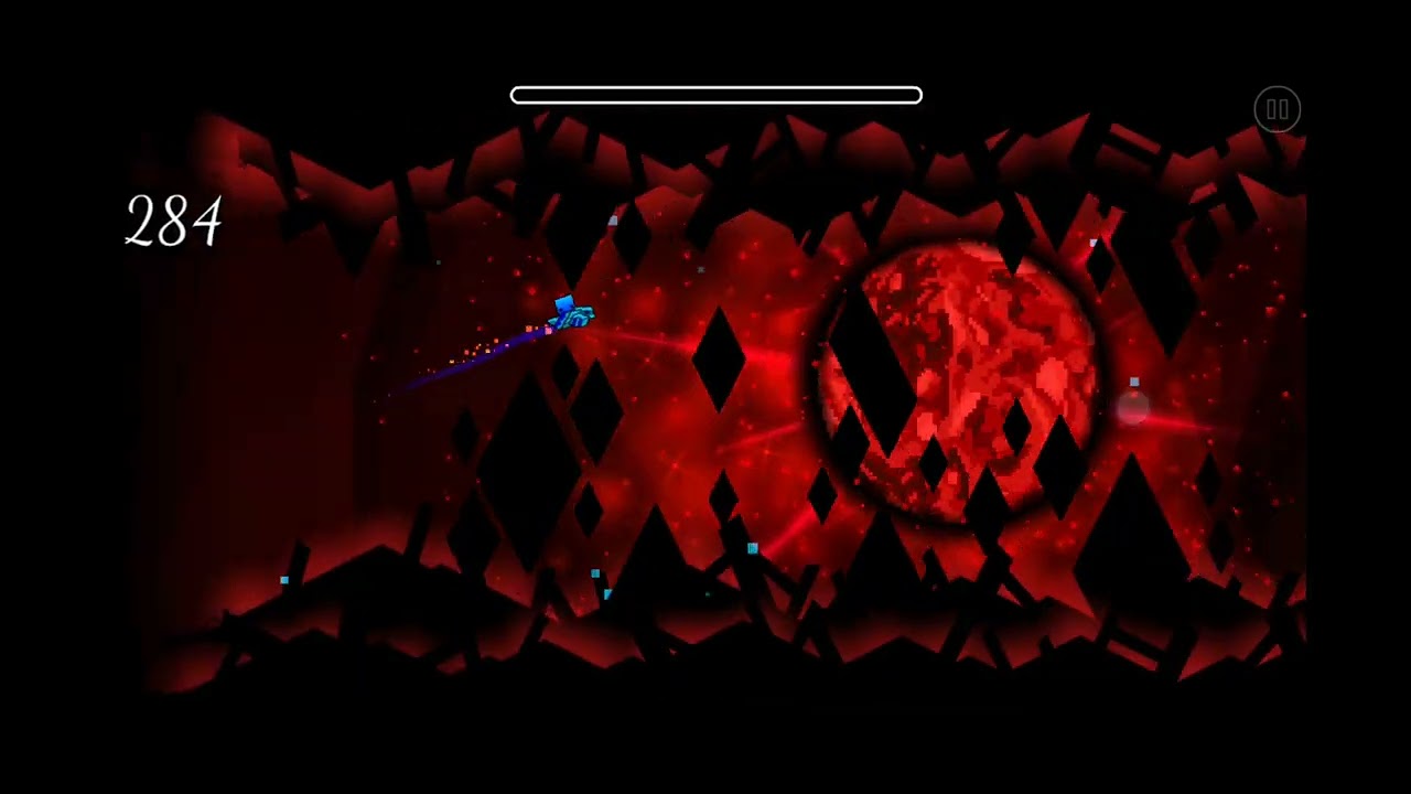 6 minutes and 59 seconds of me suffering in geometry dash (Bloodlust ...