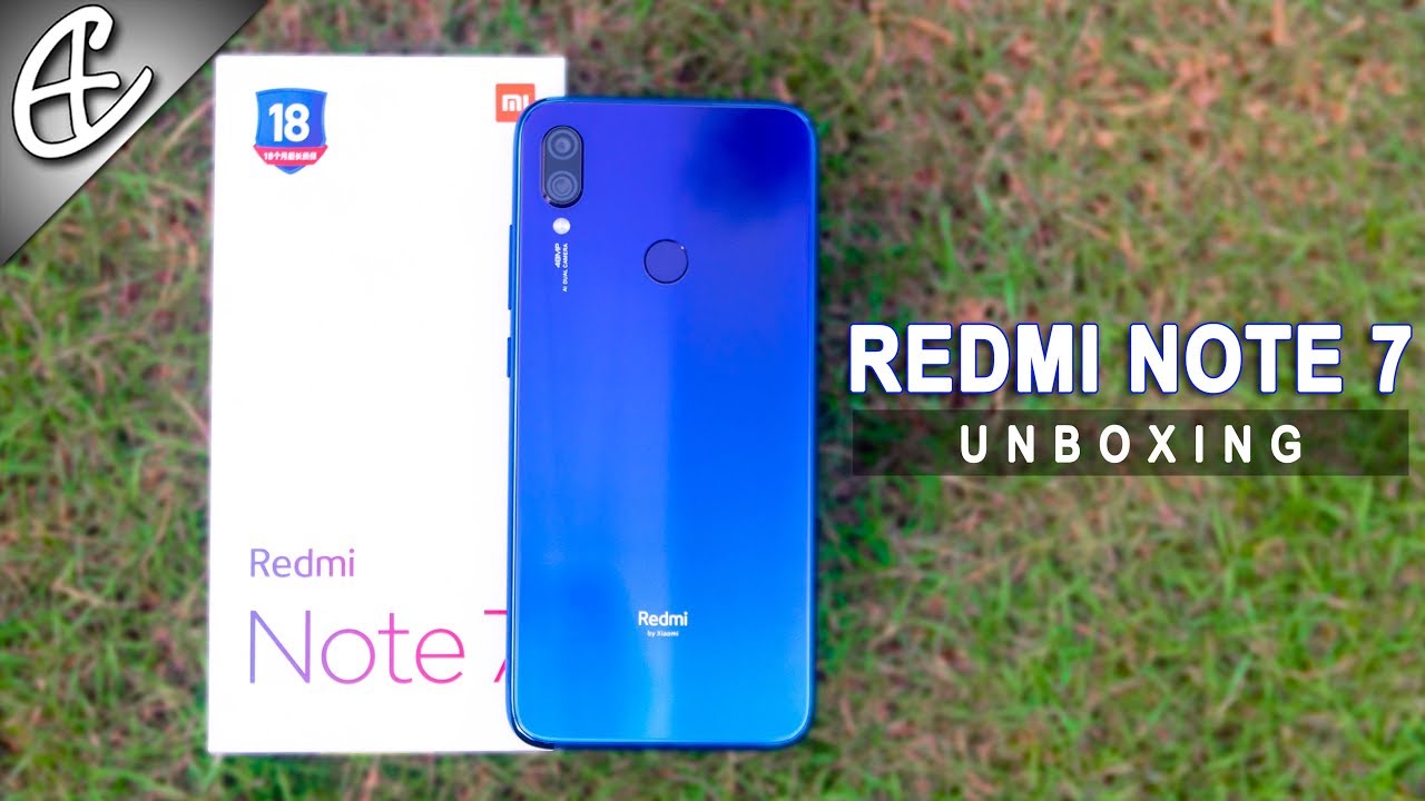 Redmi Note 7 China (a.k.a Redmi Note 7S) Unboxing & Hands On - The King ...