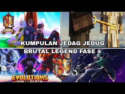 KUMPULAN JEDAG JEDUG BRUTAL LEGEND FASE 4 #12 - YouTube