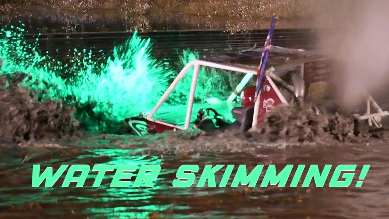 WATER SKIMMING! Formula Off-Road Cars Drive on Water - YouTube