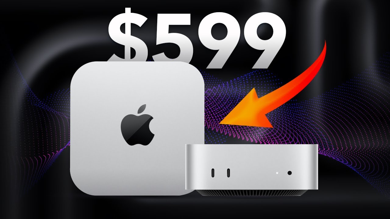 YOU SHOULD Buy the Base Model M4 Mac Mini - YouTube