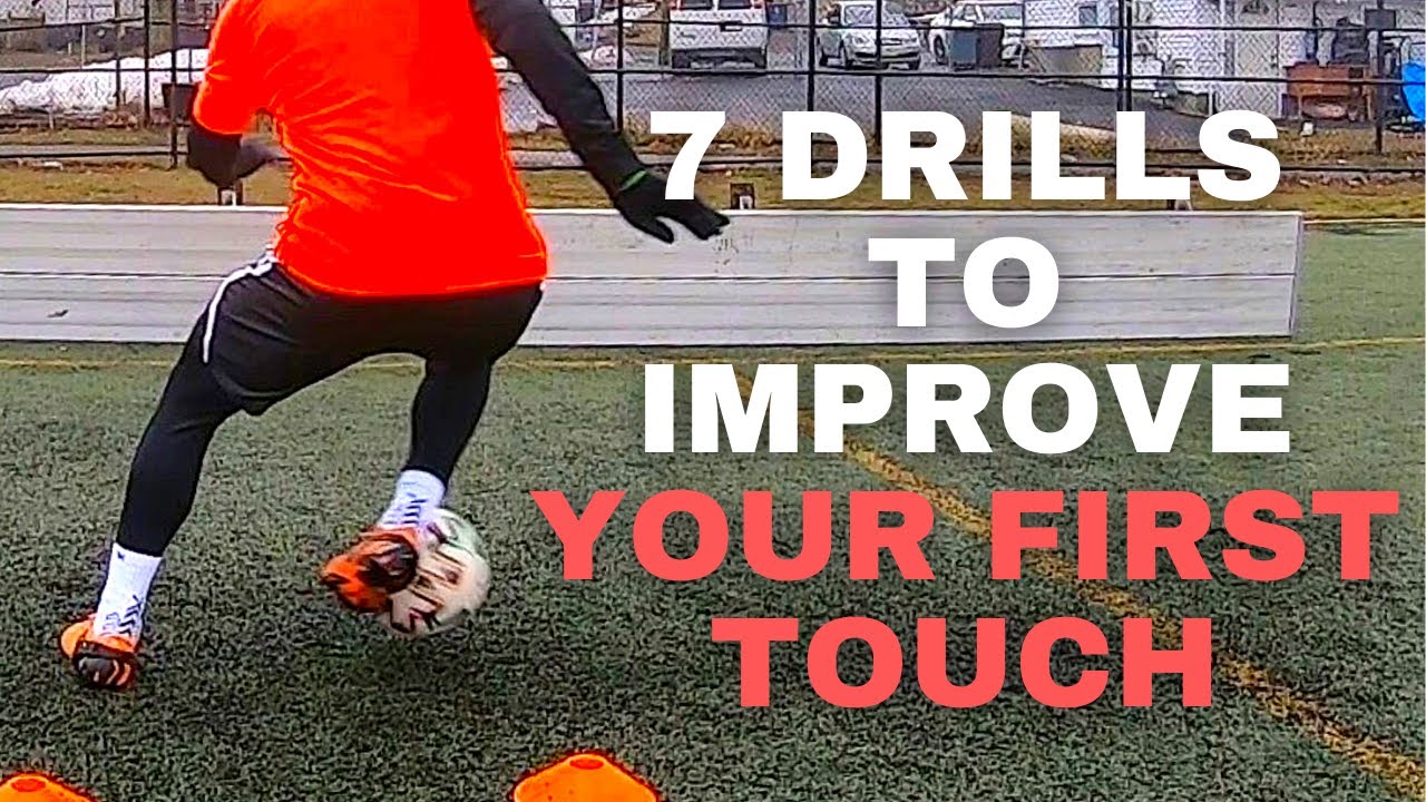 7 Drills to Improve Your First Touch | Master Your First Touch With ...