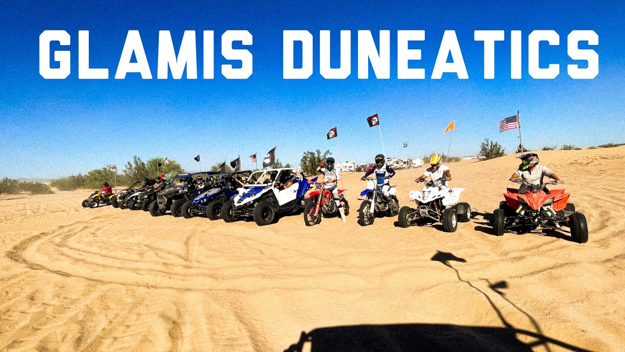 Glamis Sand Dunes Halloween Weekend 2023 - YouTube