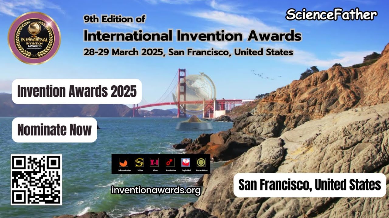 9th Edition of International Invention Awards | #sciencefather # ...