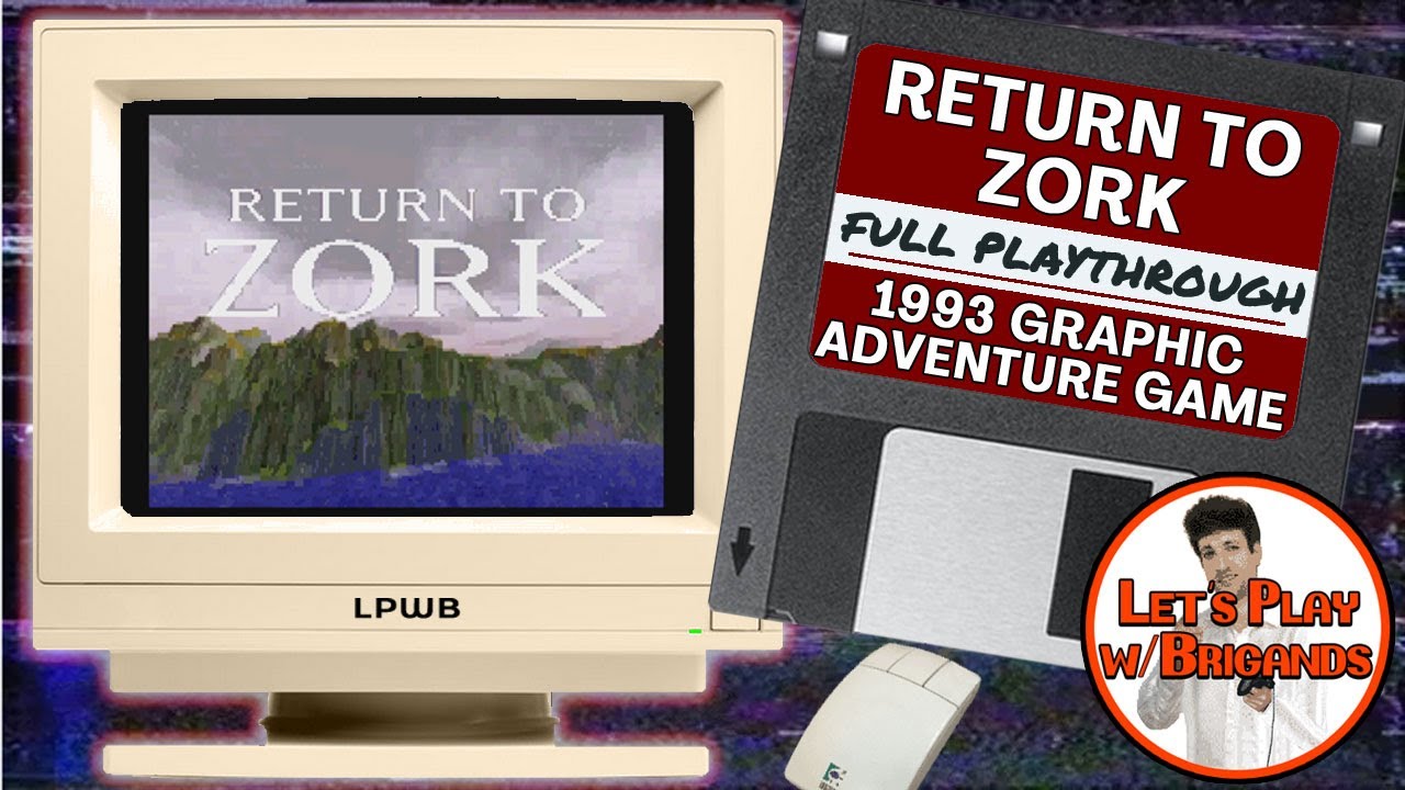 Return to Zork (Full Playthrough) - YouTube