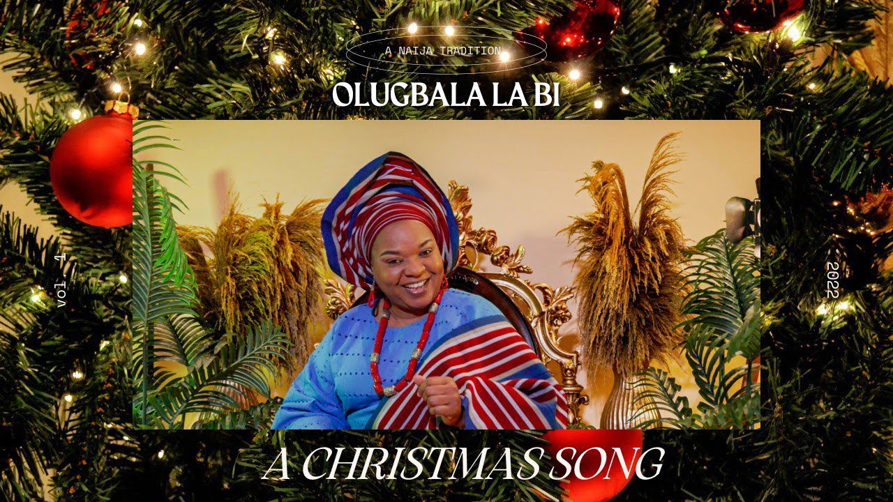 A CHIRSTMAS SONG || OLUGBALA LA BI || MODUPE PRAISE || (OFFICIAL VIDEO ...