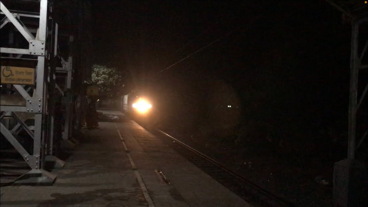 Madly Honking By HWH WAP-5 With 02348 Sahid Express🤩🤩🤩 - YouTube