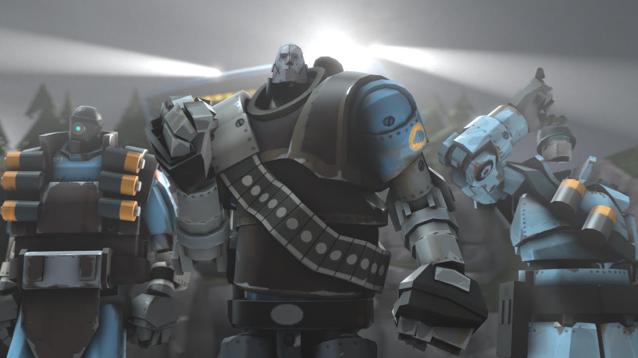 TF2: Mann Vs Machine First Experiences (Commentary) - YouTube