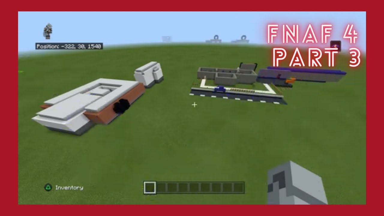 Minecraft Tutorial: How To Make FNAF 4 Part 3! - YouTube