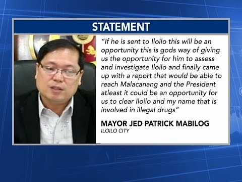 Iloilo City Mayor Mabilog, naniniwalang false information ang ...