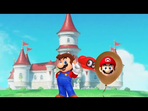 play super Mario Odyssey balloon world 🎈 - YouTube