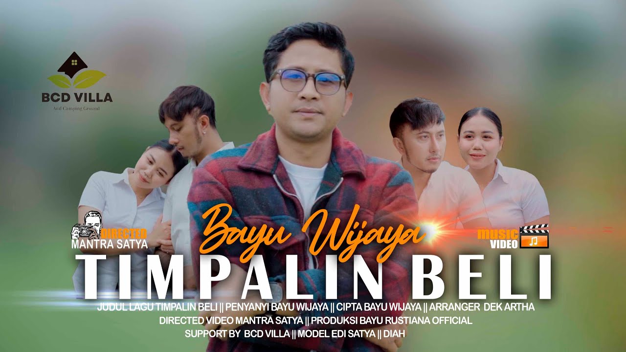 Bayu Wijaya ~ TIMPALIN BELI - YouTube