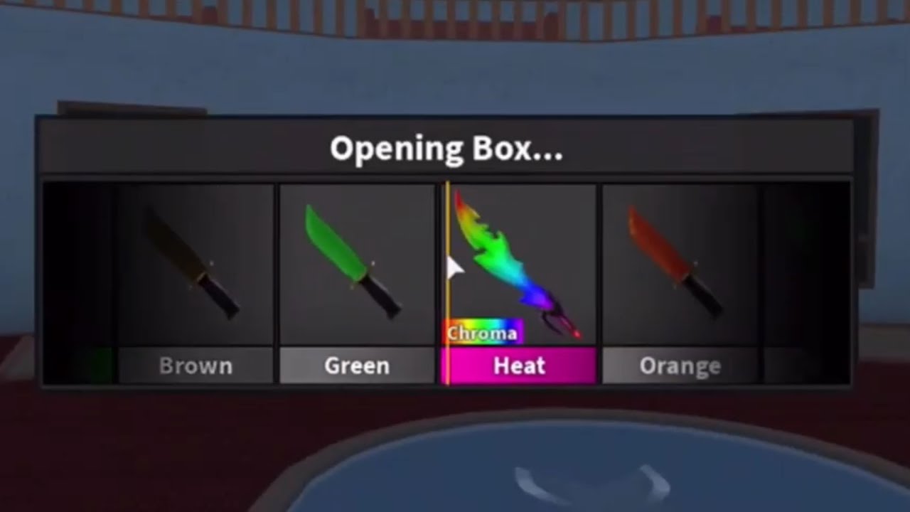 Mm2 Unboxing complaition (Last mm2 vid for a while) - YouTube