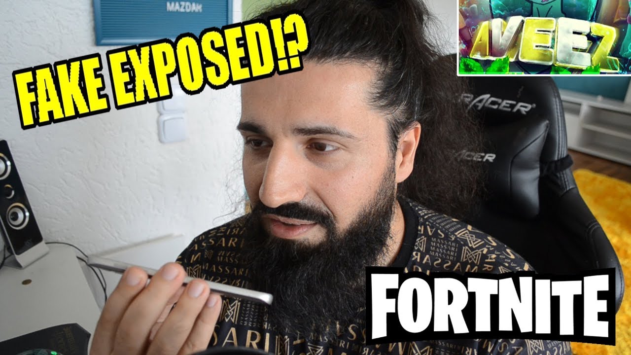 Ich stelle Fortnite "Fake" YouTuber Aveez zur Rede! | Mazdak - YouTube