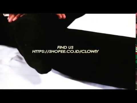 Clowiy Legging Wudhu Spandex High