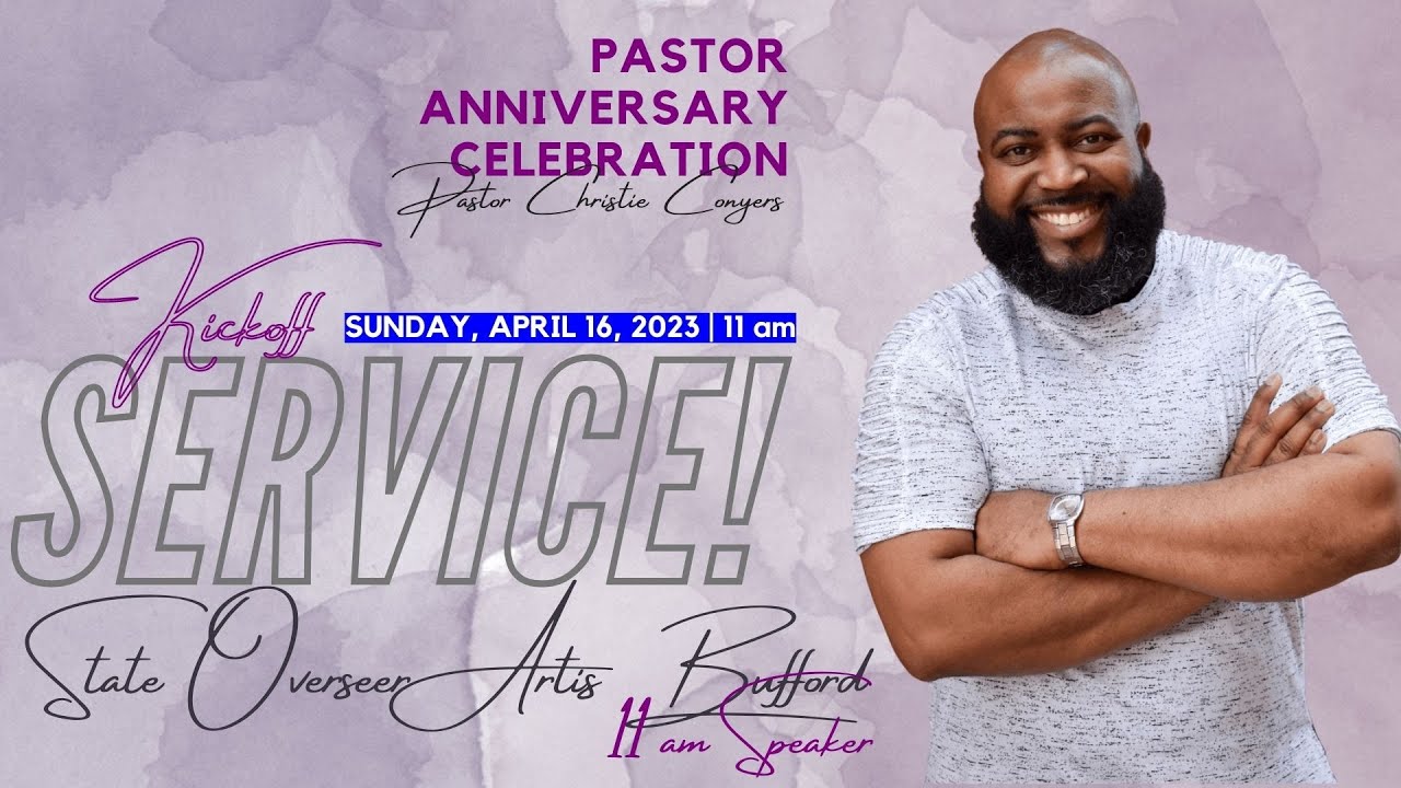 11 am Service Overseer Artis Bufford - YouTube