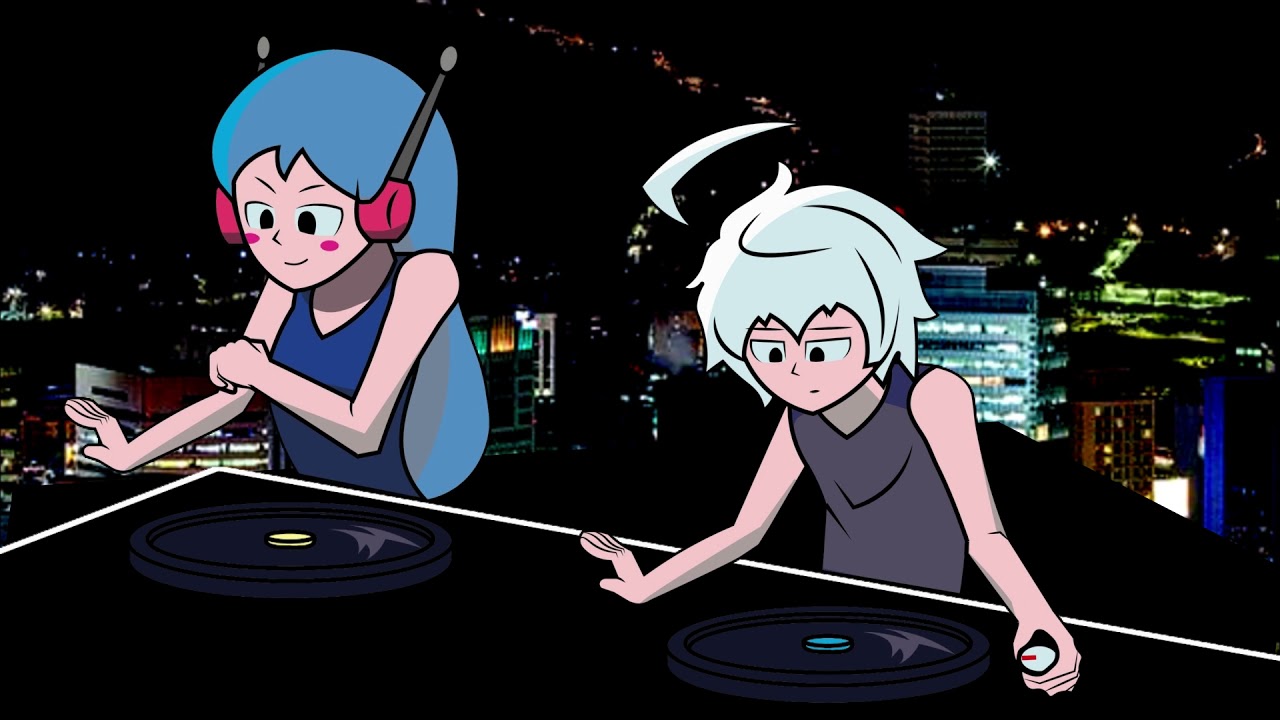 Rhythm heaven Dj School animation test - YouTube