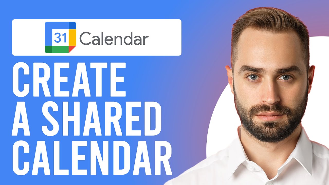 How to Create a Shared Calendar (A Step-by-Step Guide) - YouTube