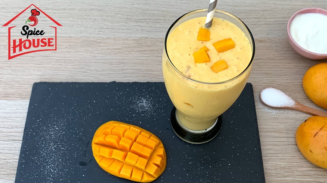 Restaurant style Mango Lassi by Spice House - YouTube